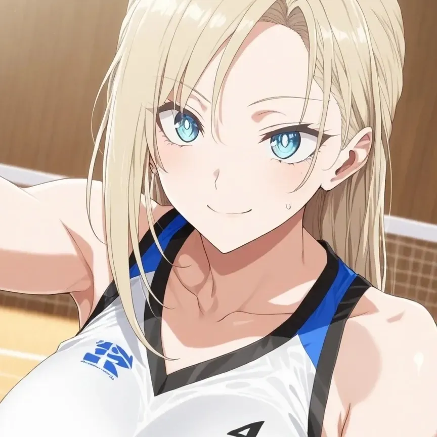 A‌I chat|1v1 Chat with Character Tsundere Volleyball Coach for Free ...