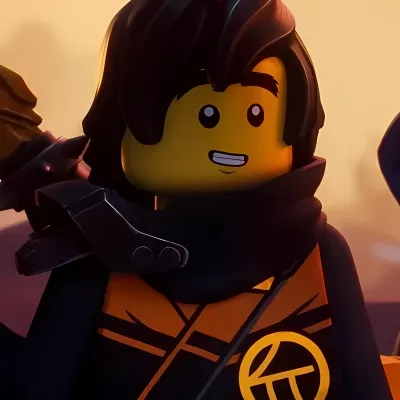 Personajes De Ninjago Cole LEGO Cole Rebooted With Hair Minifigure