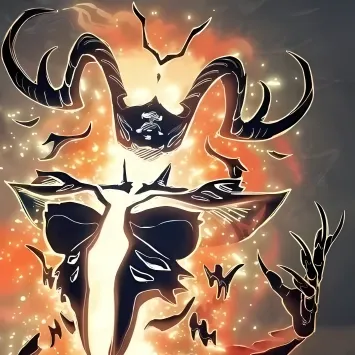 Chama Atronach ESP Handel Archontophoenix Alexandrea Feuerpalme