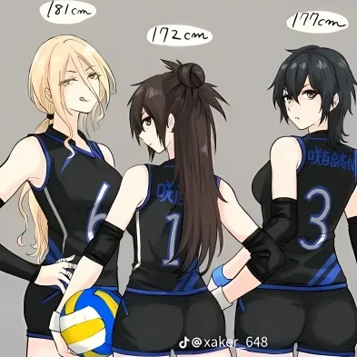 Best AI Chat Character Volleyball Trio: Explore Profiles & User comment ...